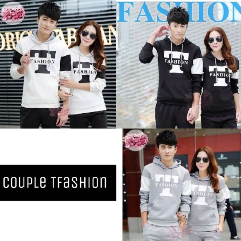 Promo Pakaian Baju Couple Pasangan Couple TFashion Diskon 23% di Seller ...