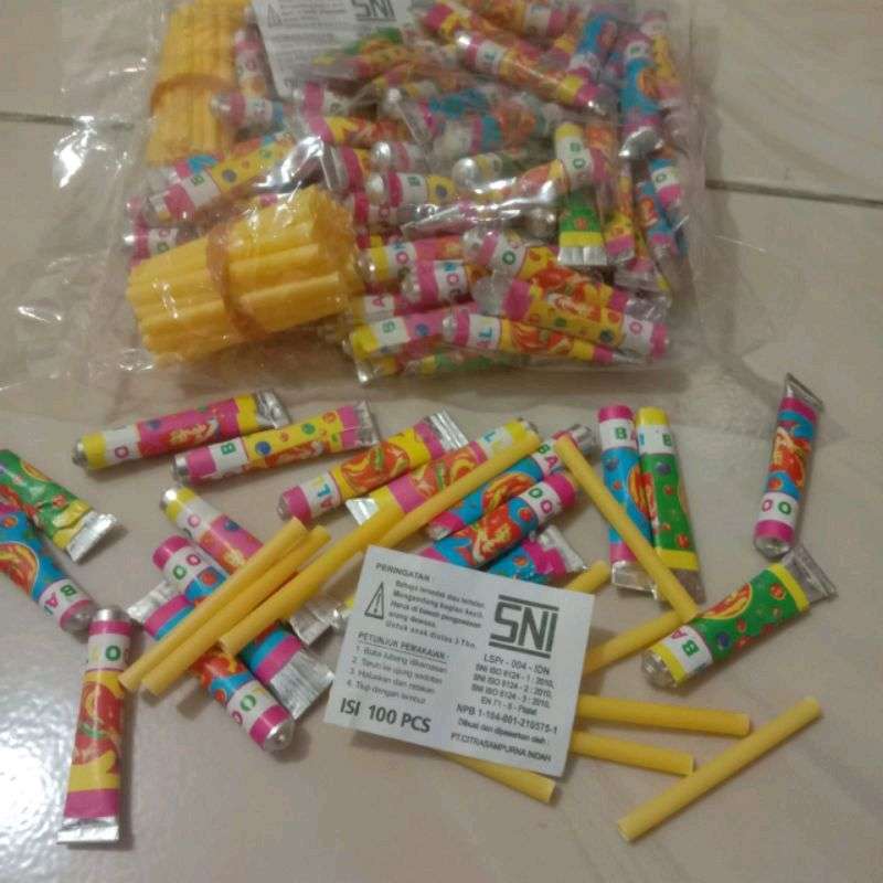 Jual MAINAN JADUL BALON TIUP PER 100 PCS di Seller nararya_18 - Gading ...