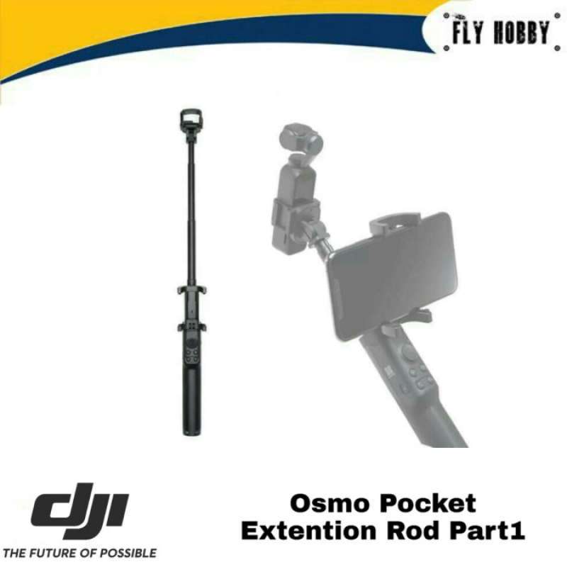 Promo Dji Osmo Pocket Extension Rod Diskon 4% di Seller Ramonaa Shop ...