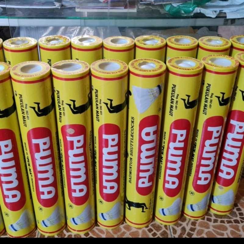 Promo Shuttle Cock Kok Puma Diskon 2% Di Seller Nan Store - Kunciran ...