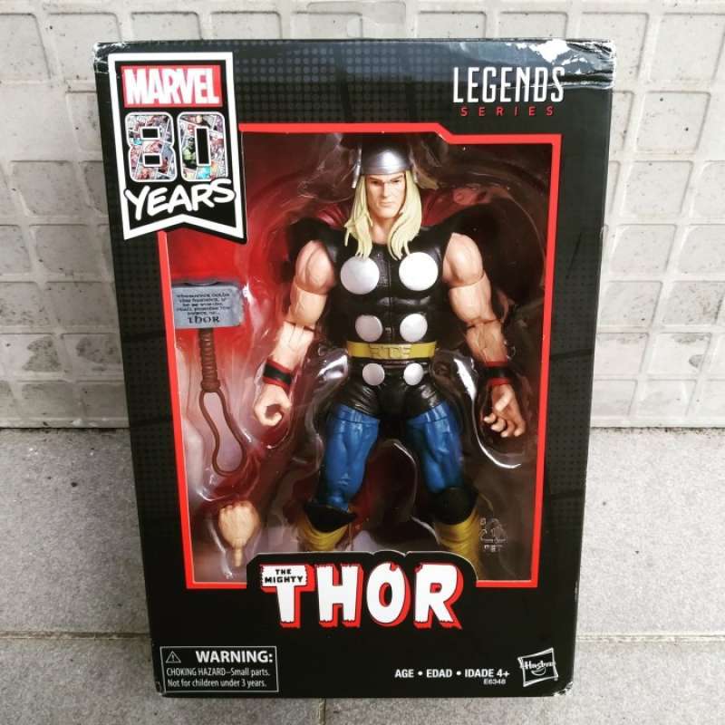 Jual Hasbro Marvel Legends 80Th Thor Classic 80 Years Anniversary Alex ...