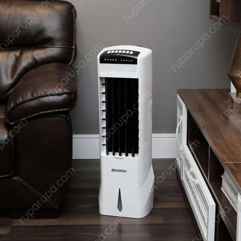 Jual Krisbow Evaporative Air Cooler / penyejuk ruangan 6 Ltr - Putih di ...