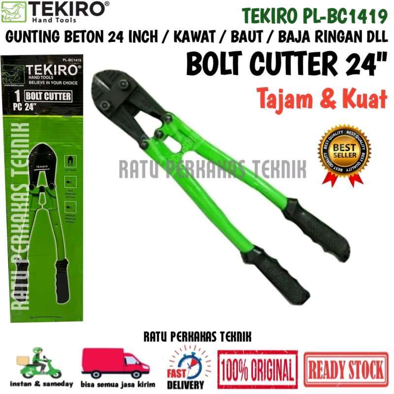 Promo BOLT CUTTER 24 INCH TEKIRO PL-BC1419 ORIGINAL GUNTING BETON ...