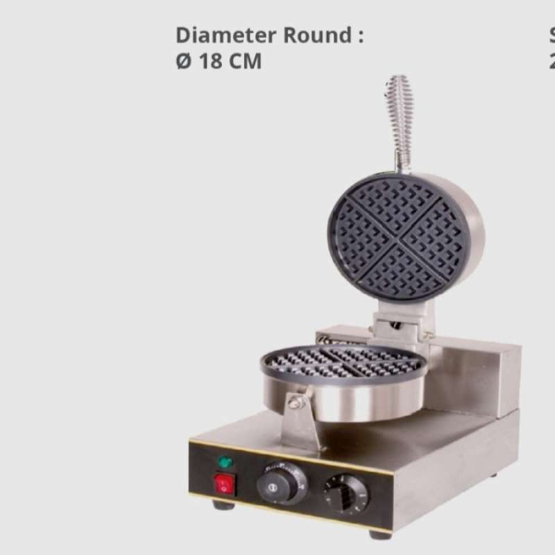 Jual Getra Waffle Baker Wb -1h/wb1h Di Seller Odettee Shop - Wanasari ...