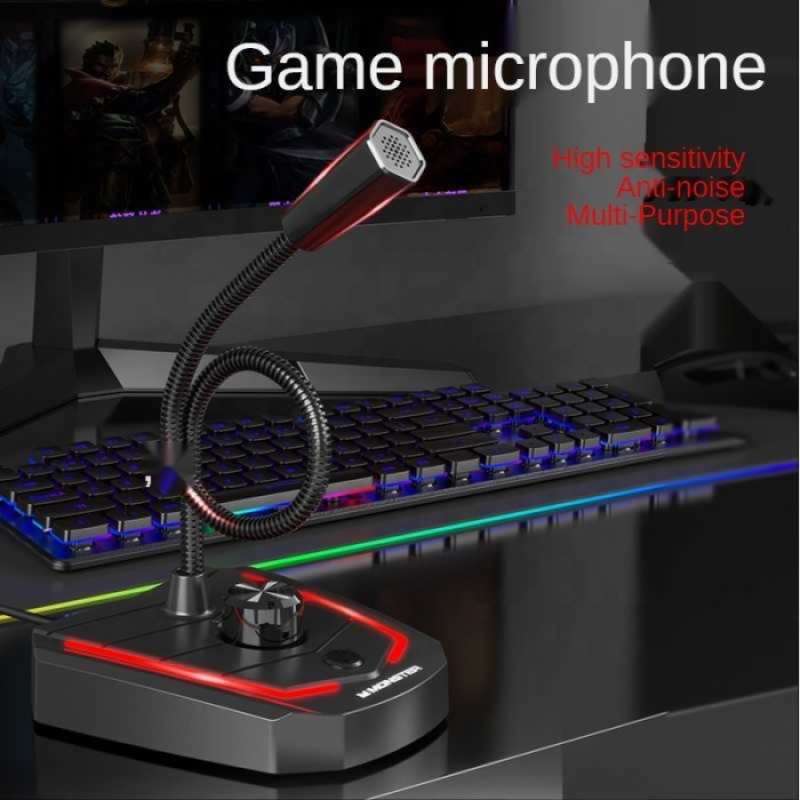 Promo Monster Microphone Gaming Streaming Mic Pc Laptop Komputer Diskon ...
