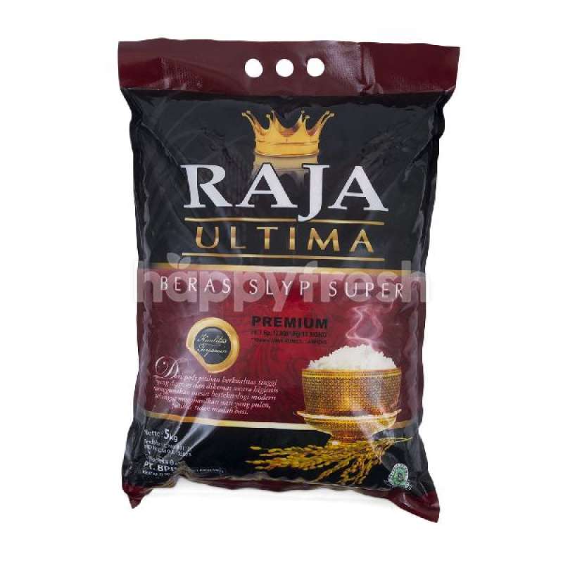 Jual RAJA ULTIMA Beras Putih 5 Kilo Kg di Seller Sekaiimart ...