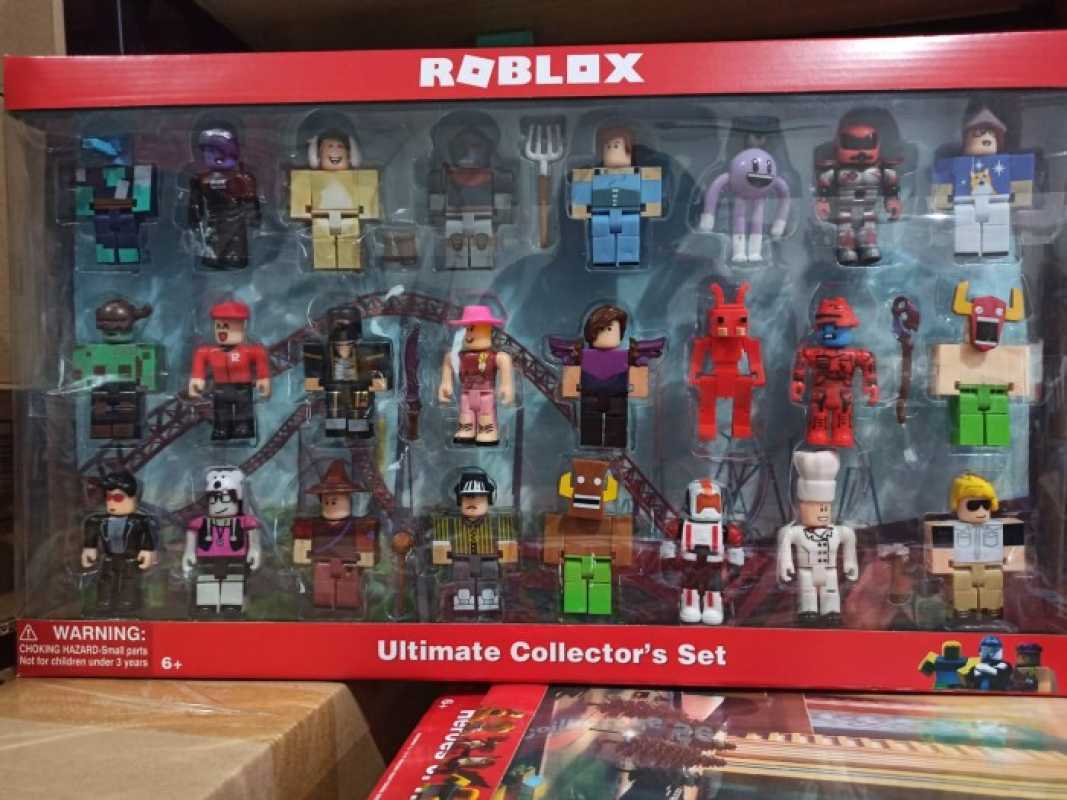 Promo Roblox Ultimate Collector Box Set Isi 24 Figure - B Diskon 30% di ...