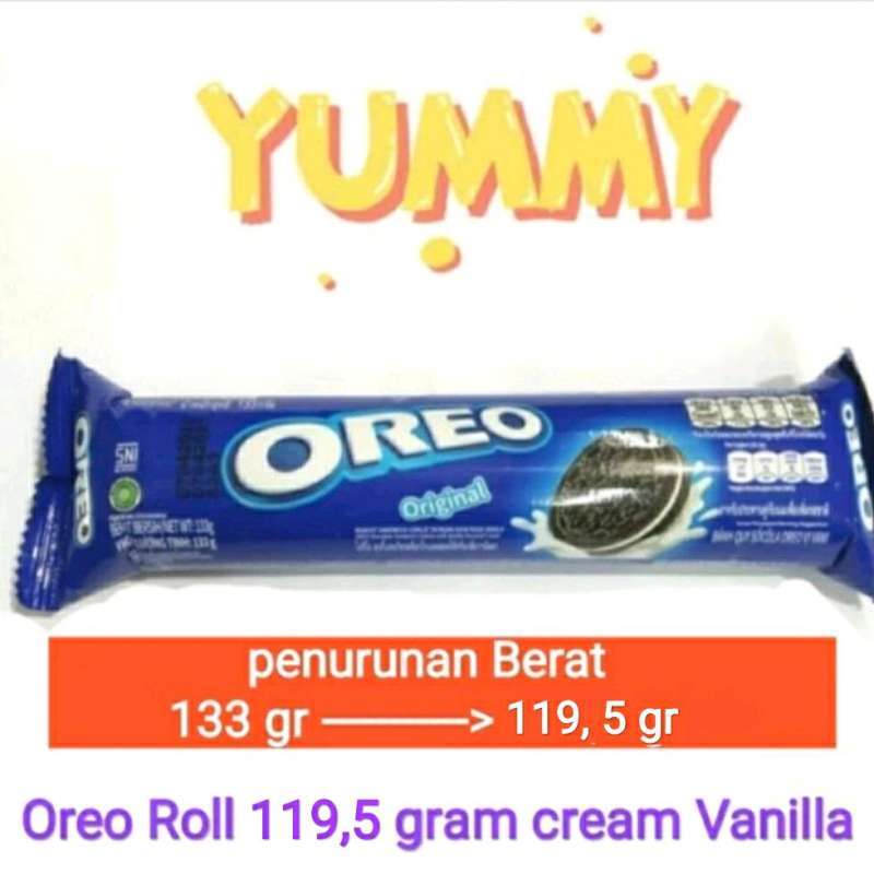 Jual Oreo Vanila 133 Gr Termurah - Harga Grosir Terupdate Hari Ini | Blibli
