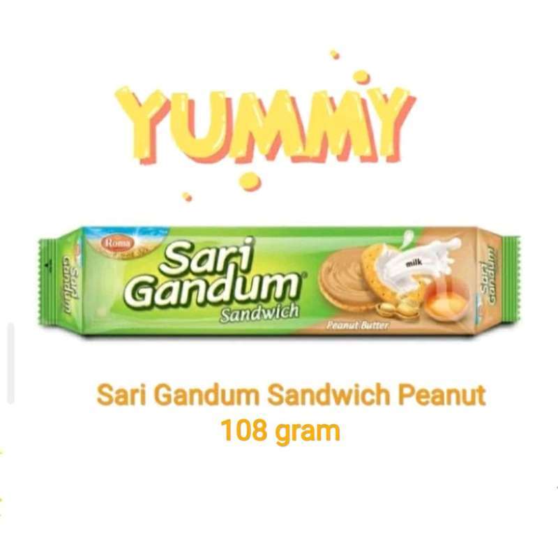Jual Sari Gandum Peanut Sandwich 115 Gr Di Seller Best Mart - Pamulang ...