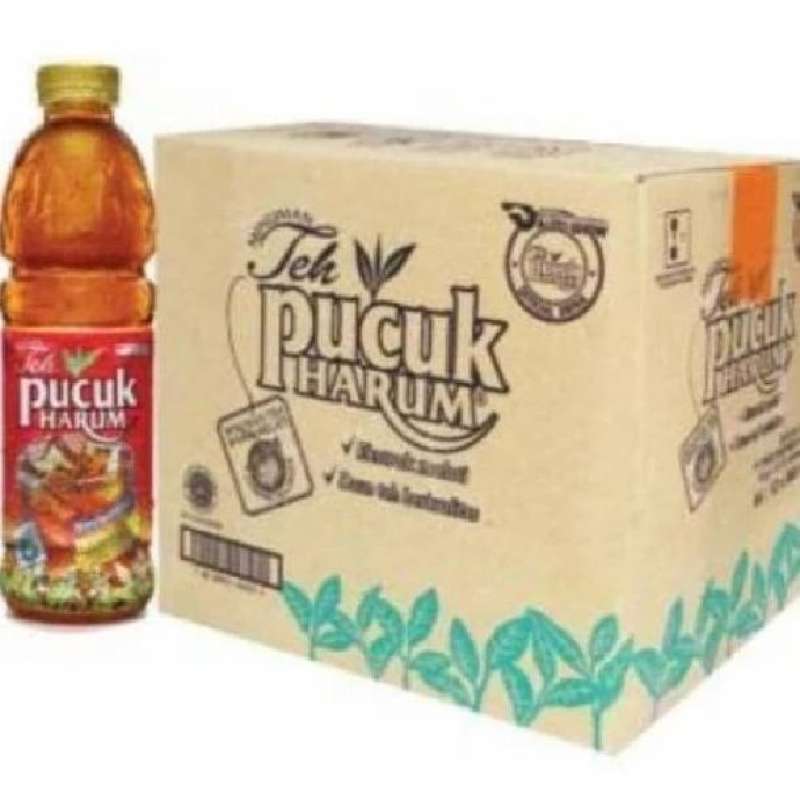 Jual teh pucuk harum 350ml 1 dus 24 botol grab only di Seller Hafis ...