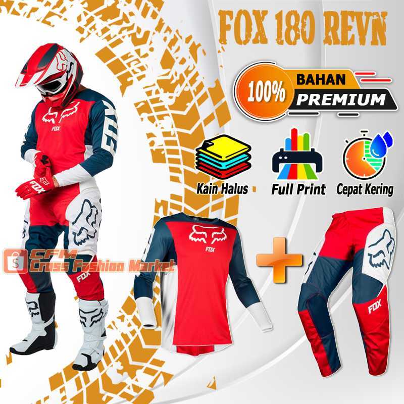 Jual jerset jersey Baju celana trail motor cross motorcross motocross ...