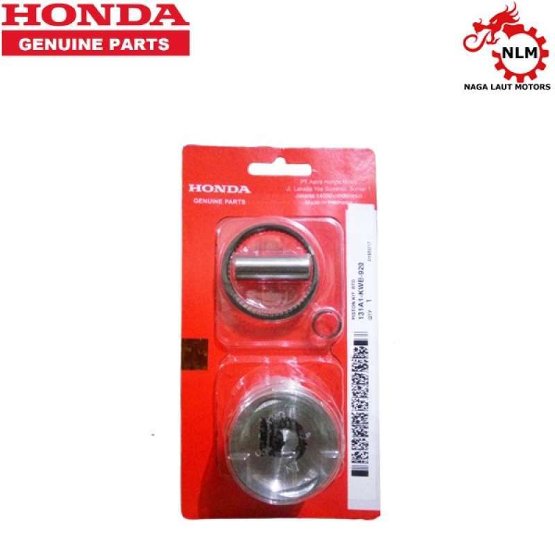 Jual AHM Original Piston Kit Blade Karburator KWB di Seller NAGA LAUT ...