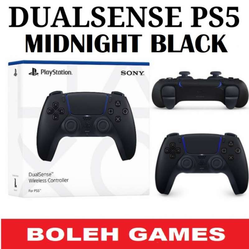 Jual Dualsense Ps5 Midnight Black di Seller METALIC - Wanajaya, Kab ...