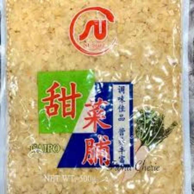 Jual Caipo manis potong atau halus SU BRAND 500G di Seller toko dewi ...