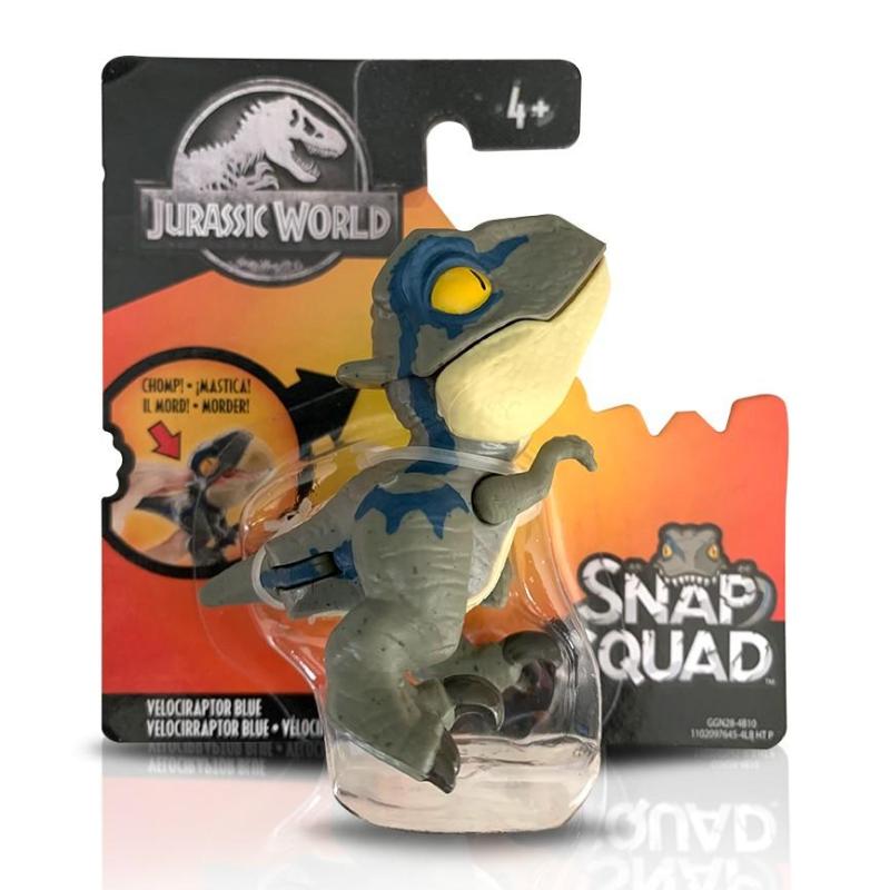 Jual Dino - World Snap Squad Raptor Blue Di Seller Tomtomcompany ...