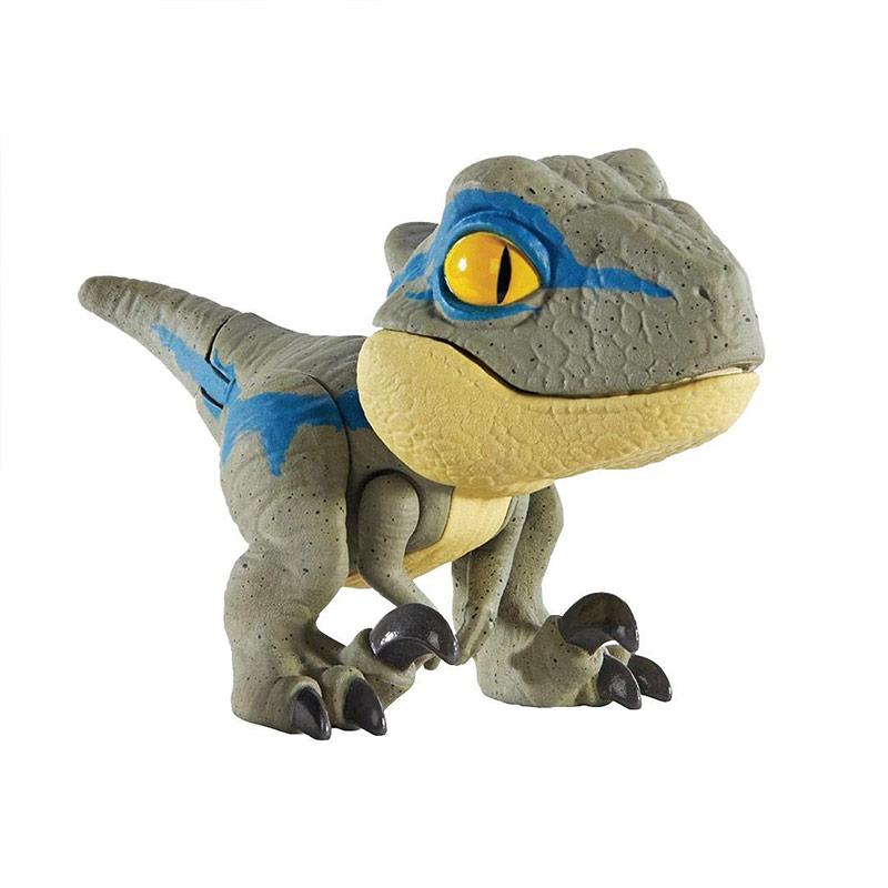 Jual Dino - World Snap Squad Raptor Blue Di Seller Tomtomcompany ...