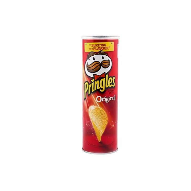 Jual Pringles Potato Chips Snacks 107gr Cemilan Murah dan enak ...