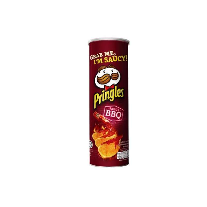 Jual Pringles Potato Chips Snacks 107gr Cemilan Murah Dan Enak - Saucy ...
