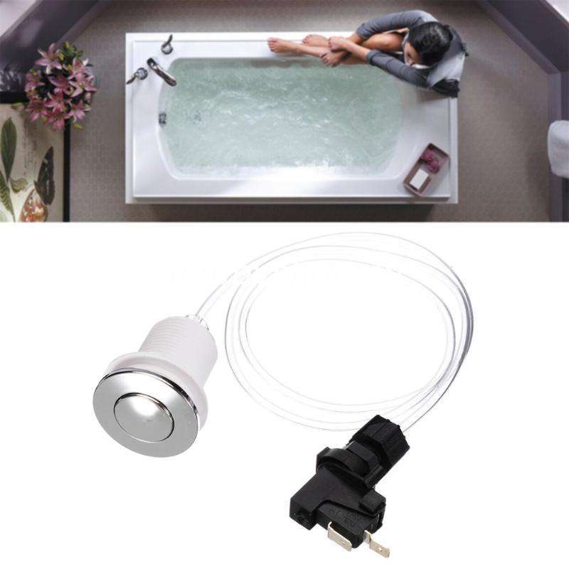 Jual HSV 125-250V 16A On Off Push Air Button Switch for Bath Spa Jet ...