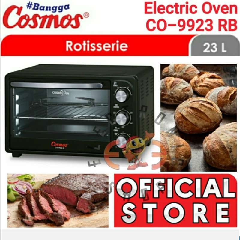 Promo Cosmos Oven Listrik Co 9923 Rb - Rotiseries 23 L - Co9923 - Promo ...