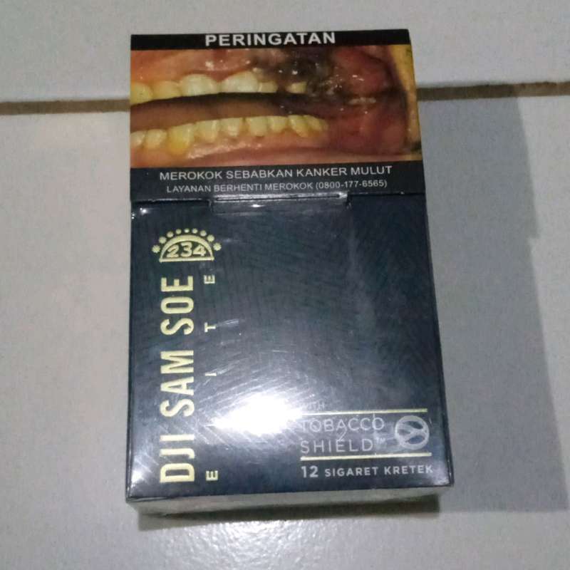 Jual Rokok Dji sam soe elite di Seller Tri Tunggal Jaya Store - Sumur ...