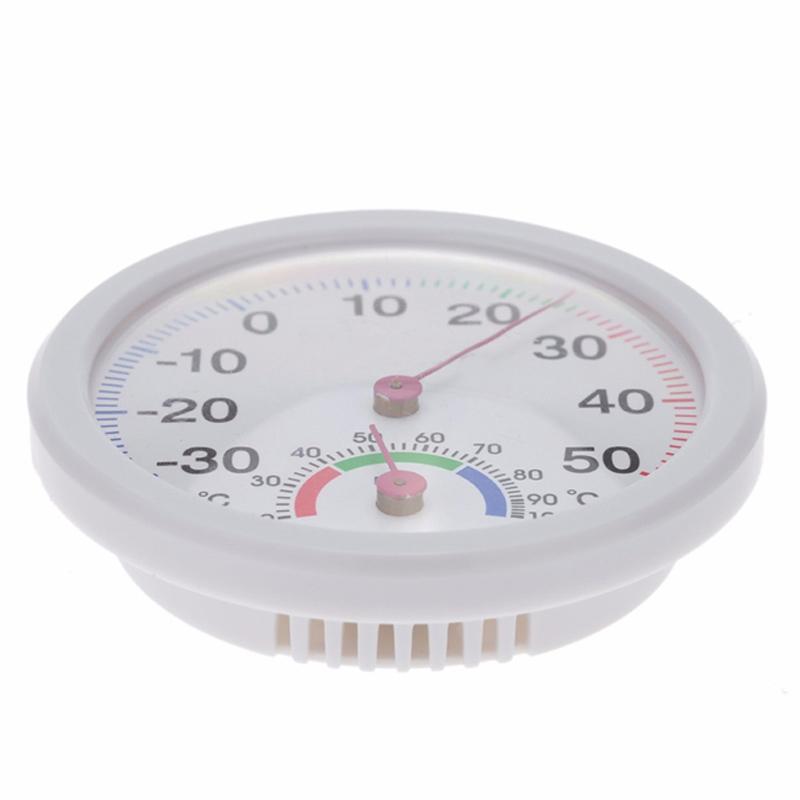 Jual H-IKEA Mini Indoor Analog Temperature Humidity Meter Thermometer ...
