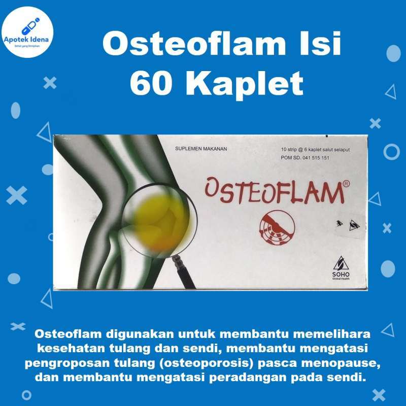 Jual Osteoflam Terbaru April 2024 100% Original – Official Store ...