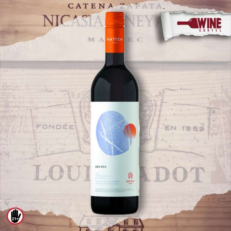 Jual Red Wine Hatten Aga Red 750 Ml Di Seller Wine Cartel - Kuningan ...
