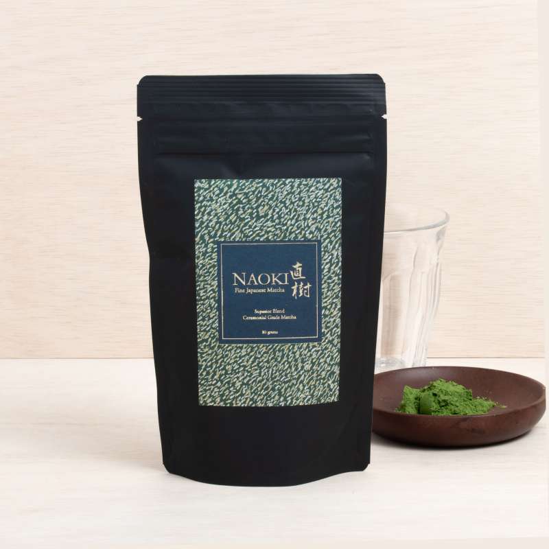 Jual Naoki Matcha Superior Blend Ceremonial Grade Matcha Authentic ...