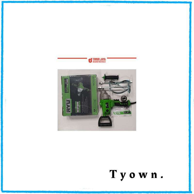 Jual Bahan bangunan Tekiro RYU BOR 16 mm RED16RE Mixer Pengaduk Cat Ryu ...