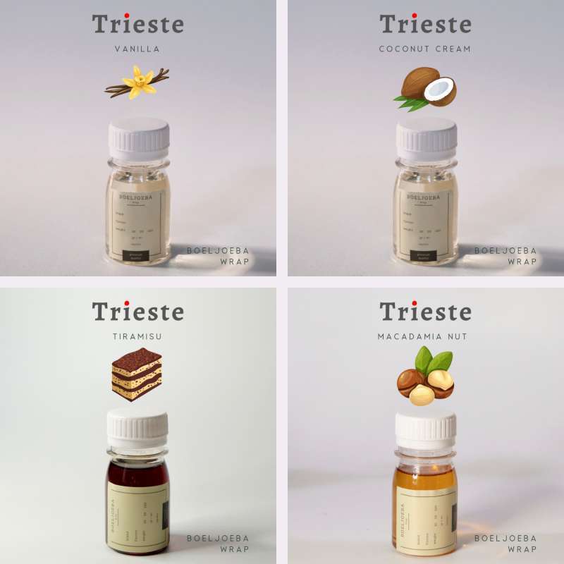 Jual Trieste Coffee Flavors Syrup 100ml Di Seller Boeljoeba - Poris ...