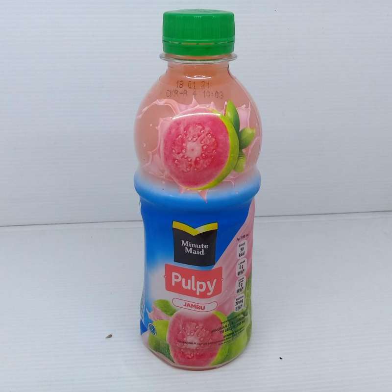 Jual Minute Maid Pulpy Guava Botol 300 ml di Seller Maslistore ...