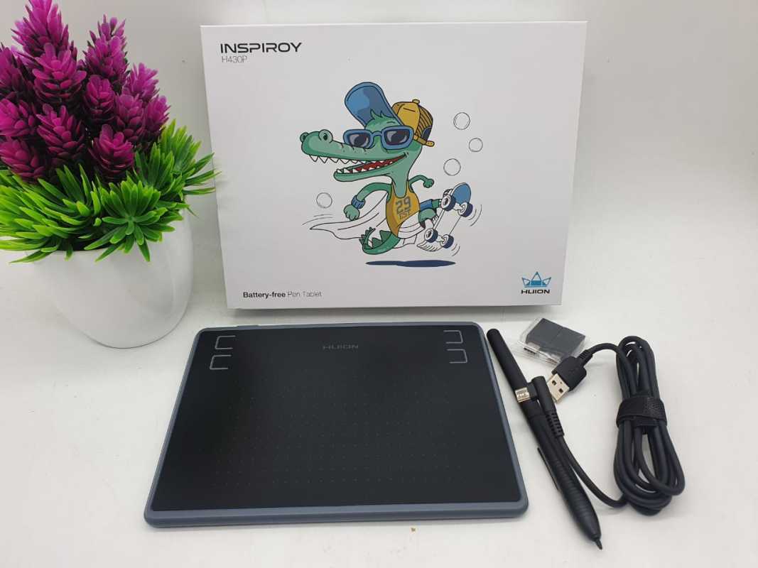 Daftar Harga Huion H430 P Graphic Drawing Tablet 🔥 Original ...