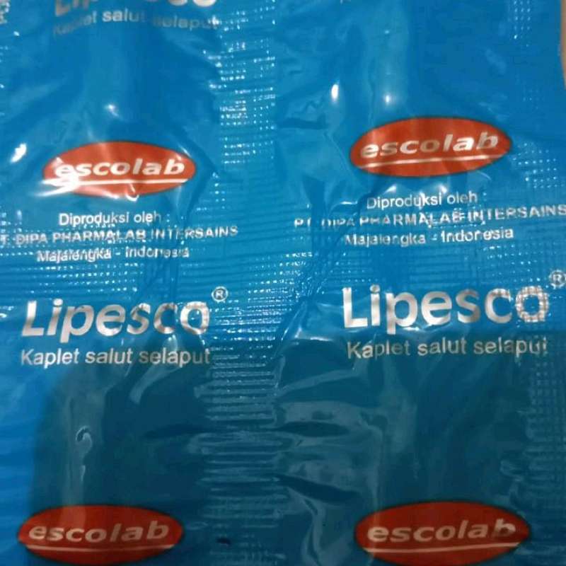 Jual lipesco 10 tablet di Seller Toko apotik sehat - Rawa Badak Selatan ...