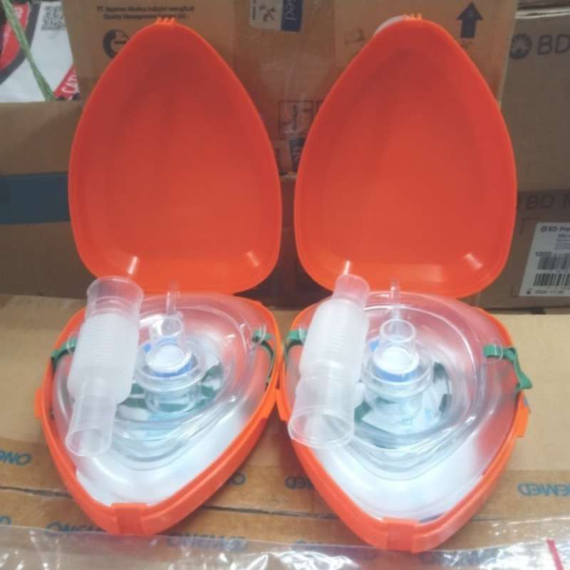 Jual CPR mask / masker CPR di Seller Hazell Shop - Wanasari, Kab ...