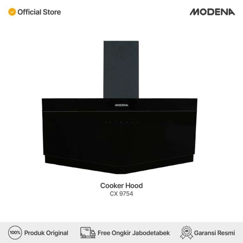 Promo Modena Chimney Hood - Cx 9754 Diskon 15% Di Seller Modena ...