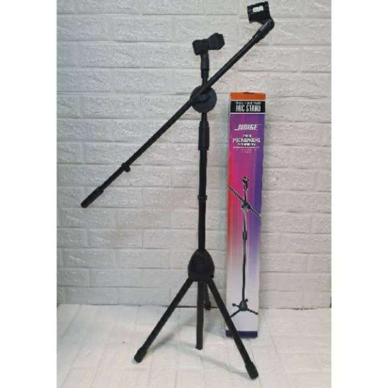 Jual Stand Mic Tiang Mic Bahan Besi Asli Kuat Dan Kokoh Di Seller ...
