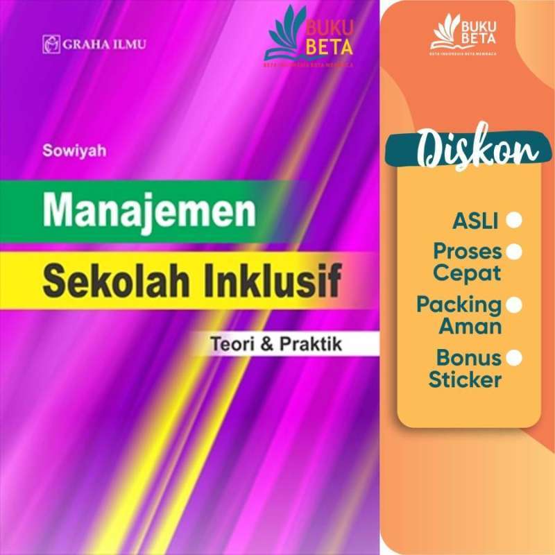 Jual Manajemen Sekolah Inklusif - Sowiyah di Seller BukuBeta ...