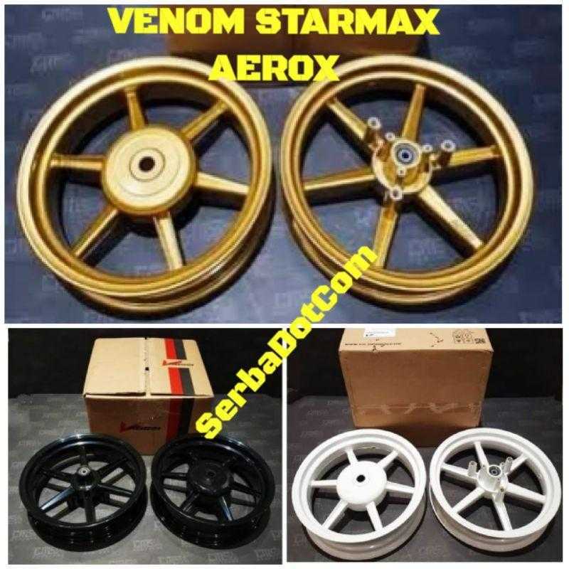 Jual Velg Rossi Venom Starmax Aerox Old New Model Rcb 811 Original Ring ...