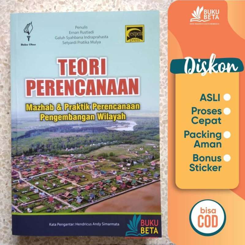 Jual Teori Perencanaan Mazhab dan Praktik Perencanaan Pengembangan Wilayah di Seller BukuBeta ...