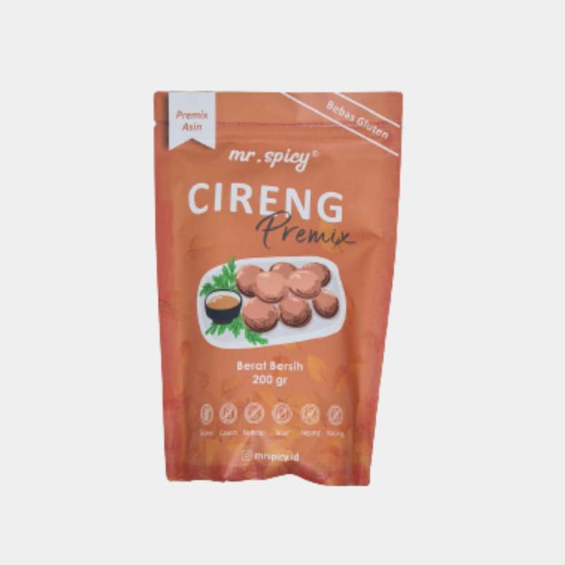 Promo Tepung Cireng Premix / Tepung Premix / Tepung Cireng / Tepung ...