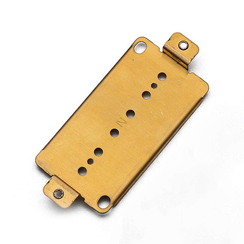 Jual Brass Humbucker Pickup Base Plate For 6 String Electric Guitar ...