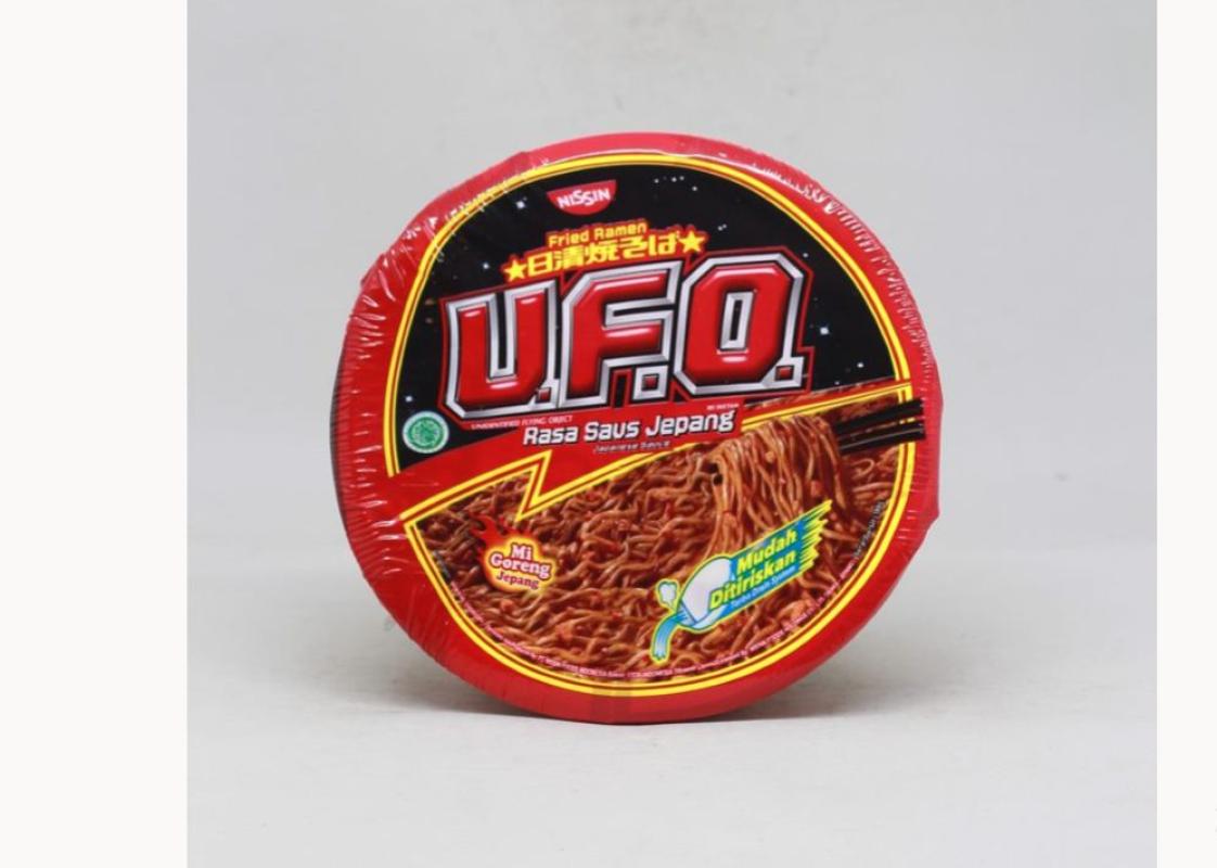 Jual Nissin Fried Ramen Ufo Mie Instan [100 g] di Seller Papaya Fresh ...