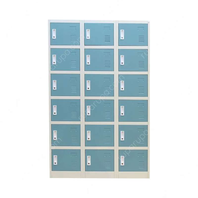 Jual Informa Lemari Loker Besi Jumbo Locker Cabinet 18 Pintu - Biru Di ...