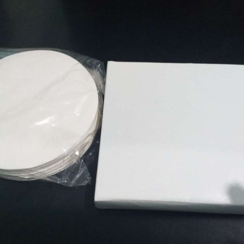 Promo Kertas Saring diameter 10 cm,Filter Paper Lab (isi 100) Diskon 53 ...
