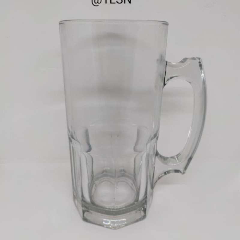 Promo Gelas jumbo/gelas besar/gelas beer/gelas kaca/gelas gagang Diskon ...