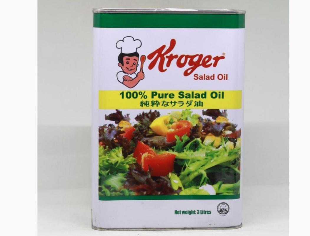 Jual KROGER Salad Oil [3 L/ 1 pc] di Seller Papaya Fresh Gallery ...