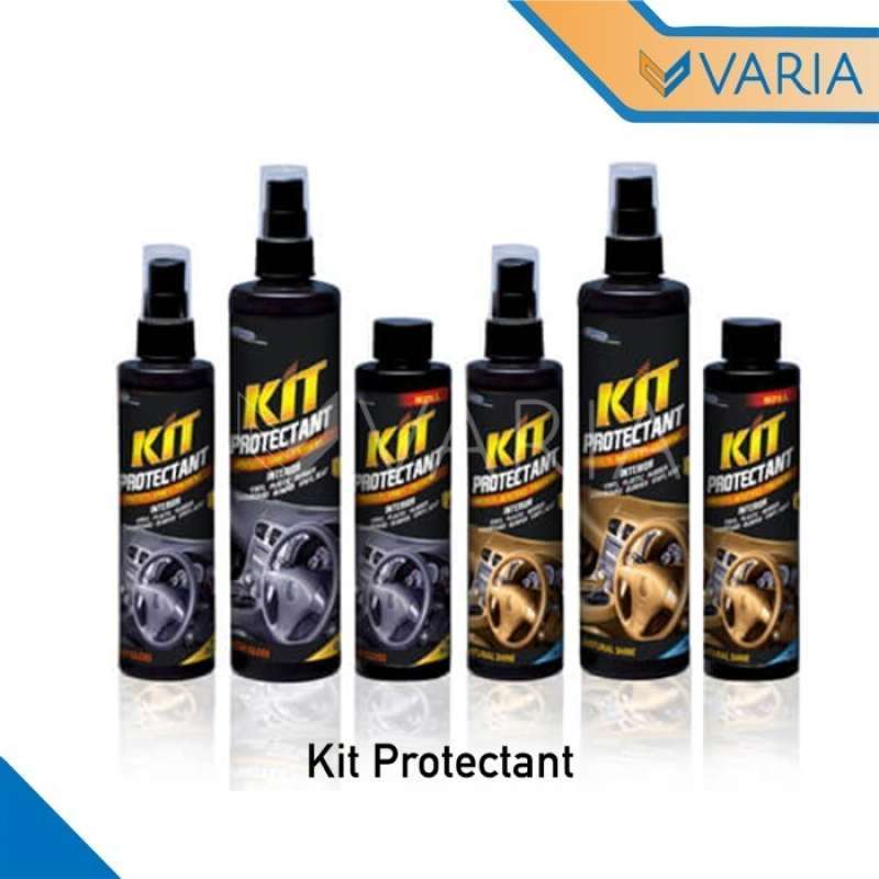 Jual Kit Vinyl Protectant High Gloss Pump 160 Ml Pengkilap Interior ...