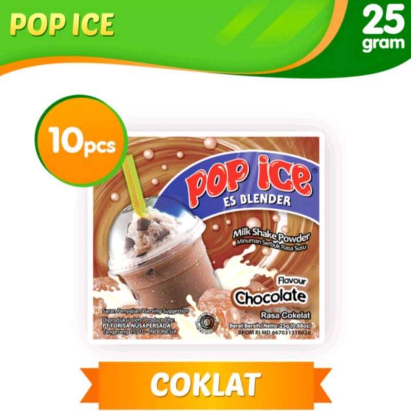 Jual Pop ice pop ice all varian renceng (10 sachet) di Seller shukoshop ...