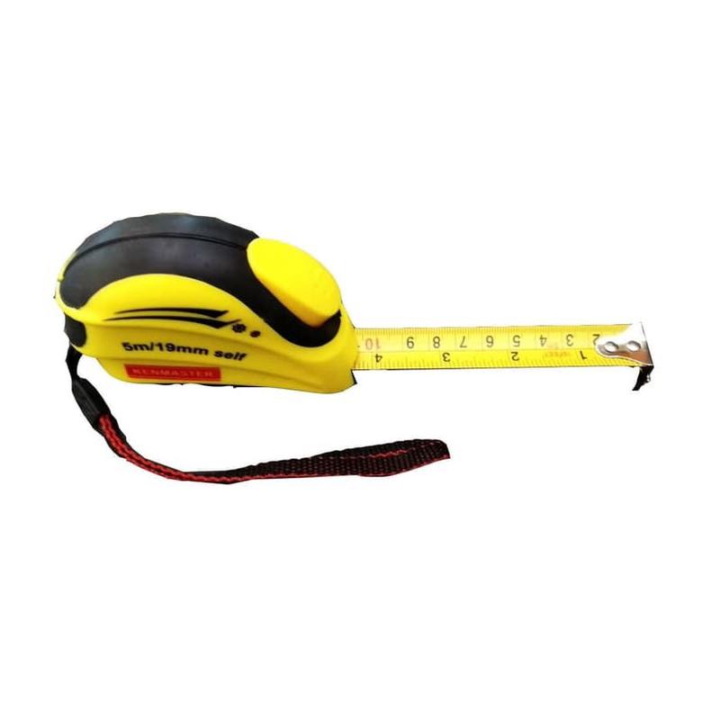 Promo KENMASTER KM519 Self Locking Roll Meter [5 m] Diskon 36% di ...